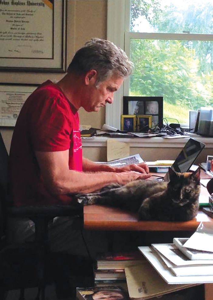 Stephen P. Kiernan: Finding his muse in many genres | Notable Neighbors ...