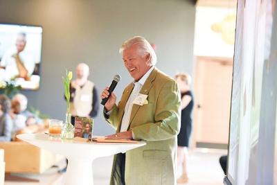 Grounds for Health honors co-founder Dan Cox | Local News | vtcng.com