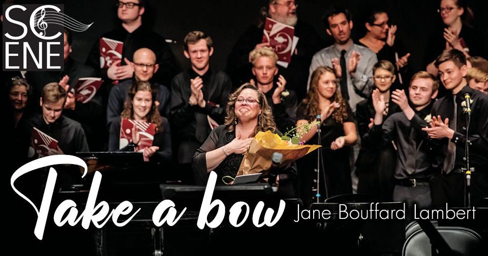 Jane Bouffard Lambert conducts her final notes as band director | Local ...