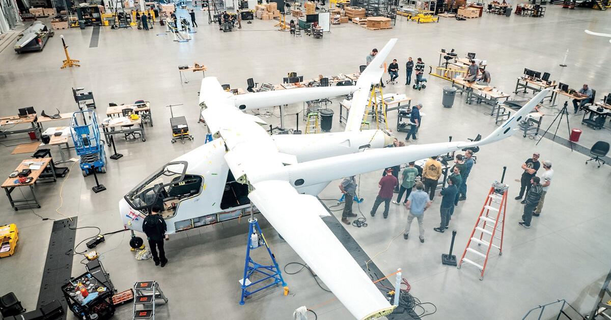 Beta flies first electric plane from South Burlington | Business News ...
