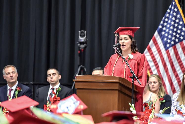 ‘Resist despair’ CVU graduation speaker says | School News | vtcng.com