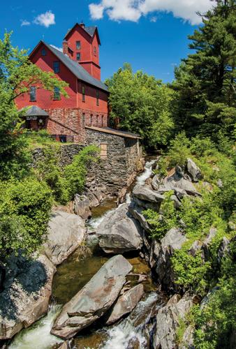 Road trip: Old Red Mill | Vermont Made | vtcng.com