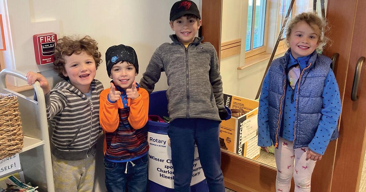 Charlotte winter clothing swap delivers donations to library ...