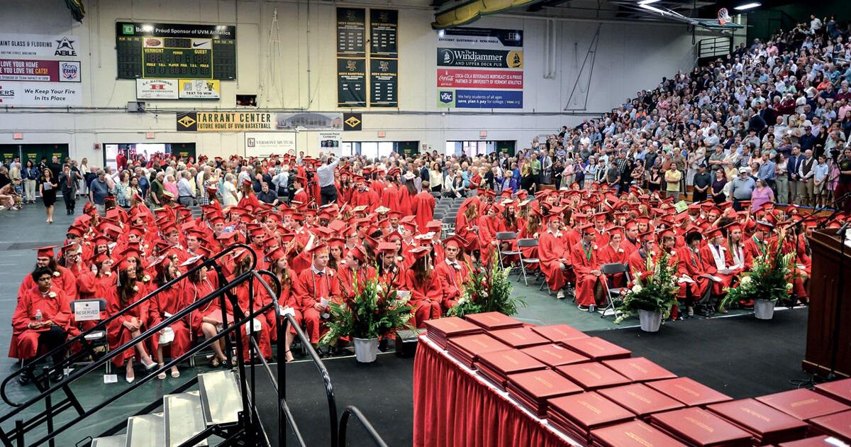 CVU grads honor four years of struggle and care | School News | vtcng.com