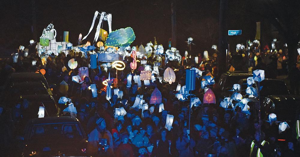 River of Light lantern parade held Saturday Dec. 1 | Community | vtcng.com