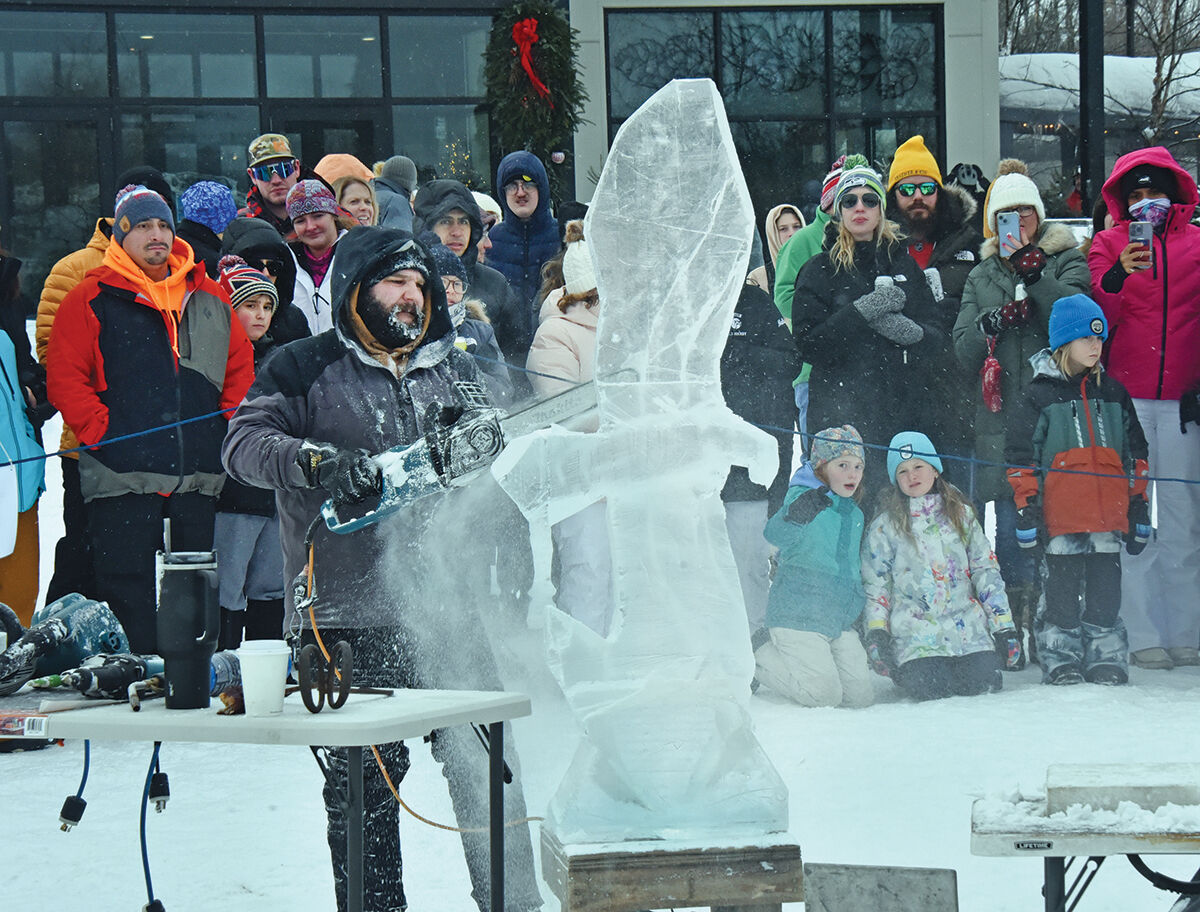 Winter Carnival brings ice carvers, live demos | Spotlight | vtcng.com