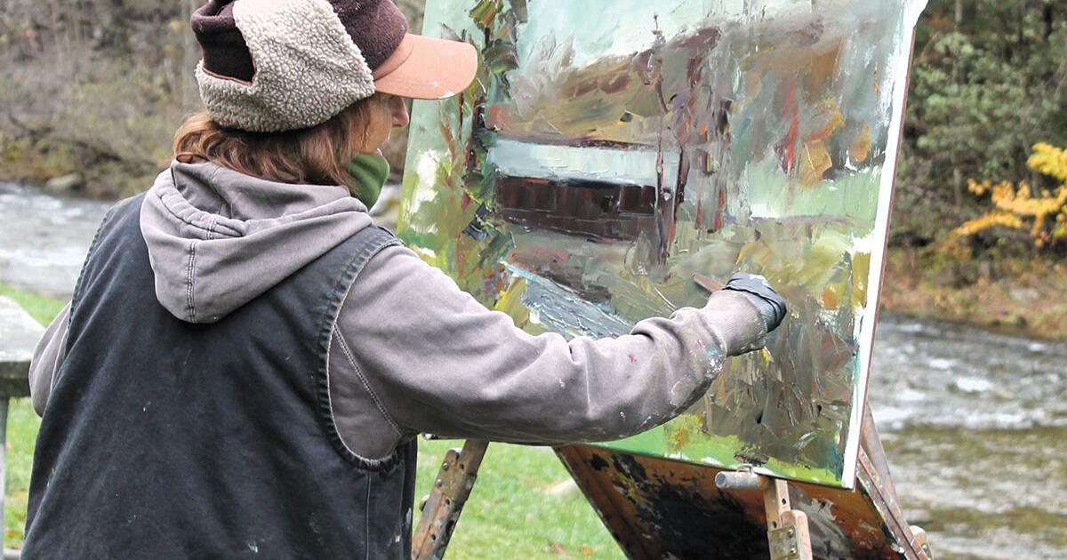Artist gives talk on Johnson icons | Community | vtcng.com