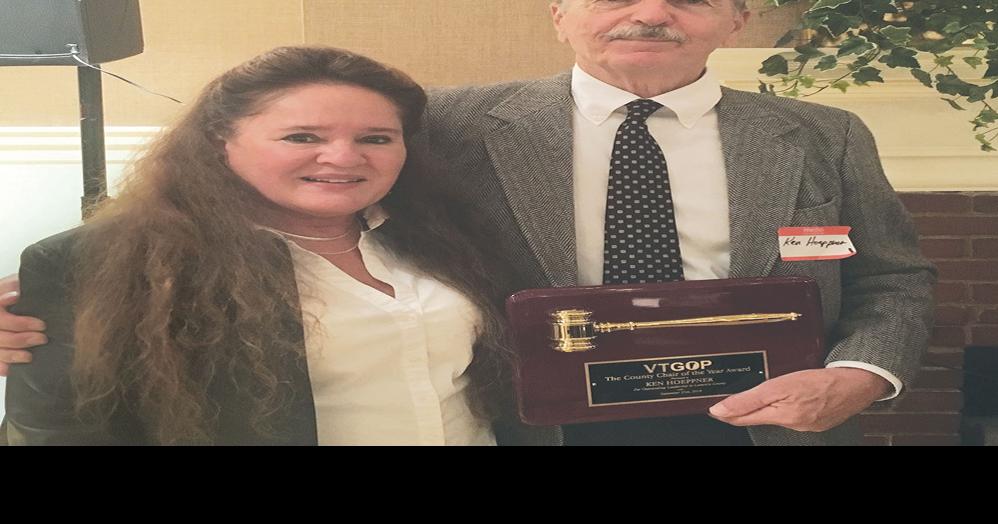 Kenneth Hoeppner receives award | Community | vtcng.com