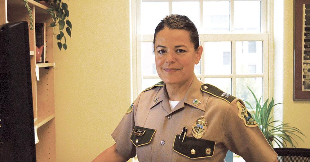 Jonas makes major for state police | Local News | vtcng.com