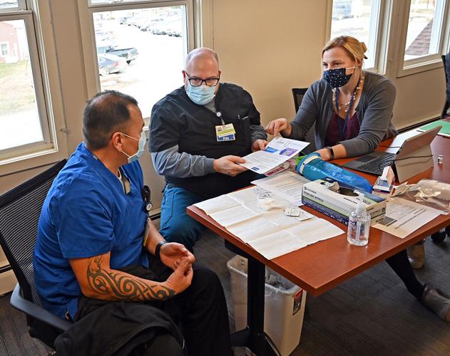 Copley rolls out COVID vaccine | Local News | vtcng.com