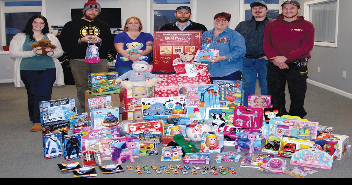 Fred’s Energy toy drive helps families in need | Vermont Made | vtcng.com