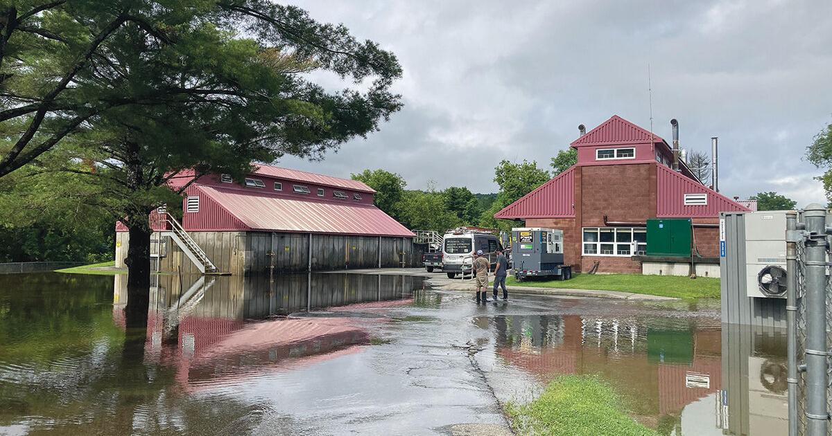 Still reeling from the last flood, Johnson hit again | Local News ...