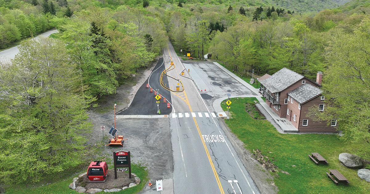 Notch Road opens up, chicanes get tested right away | Local News ...
