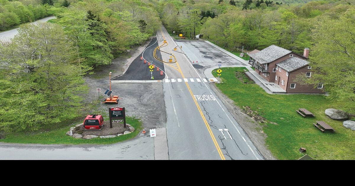 Notch Road opens up, chicanes get tested right away | Local News ...