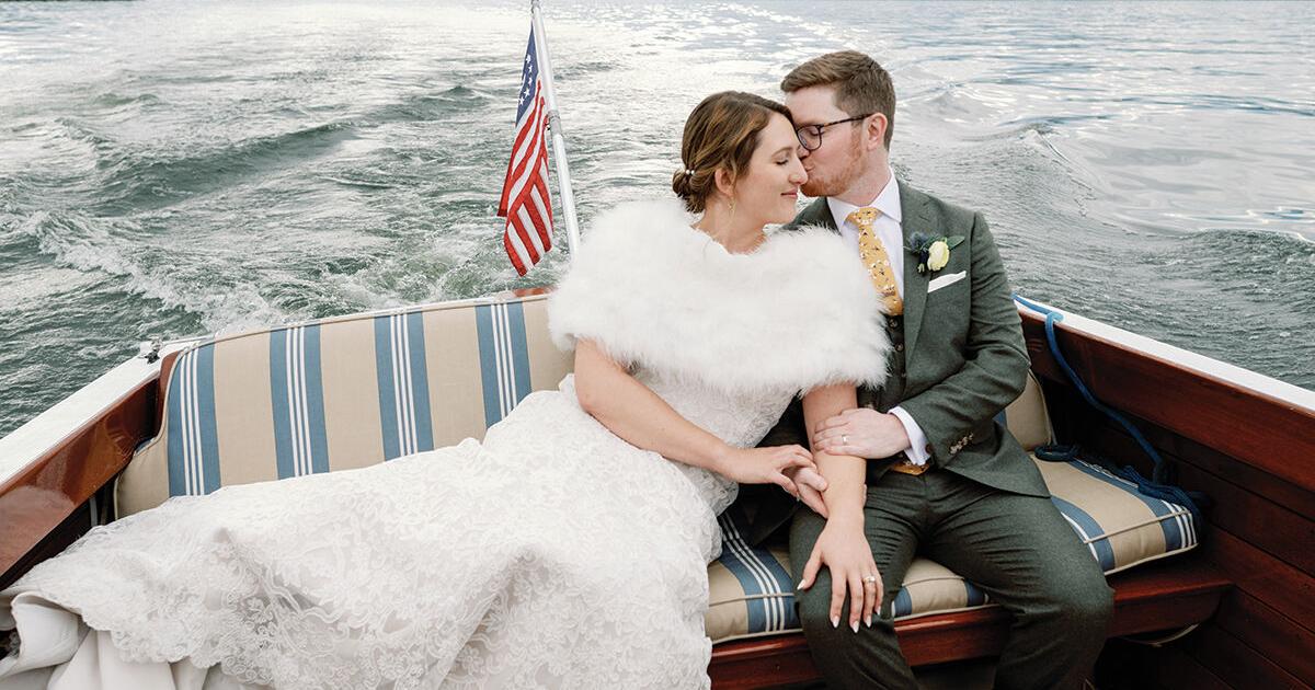 Real weddings: Jessie & Jake | Stowe/Green Mountain Weddings | vtcng.com