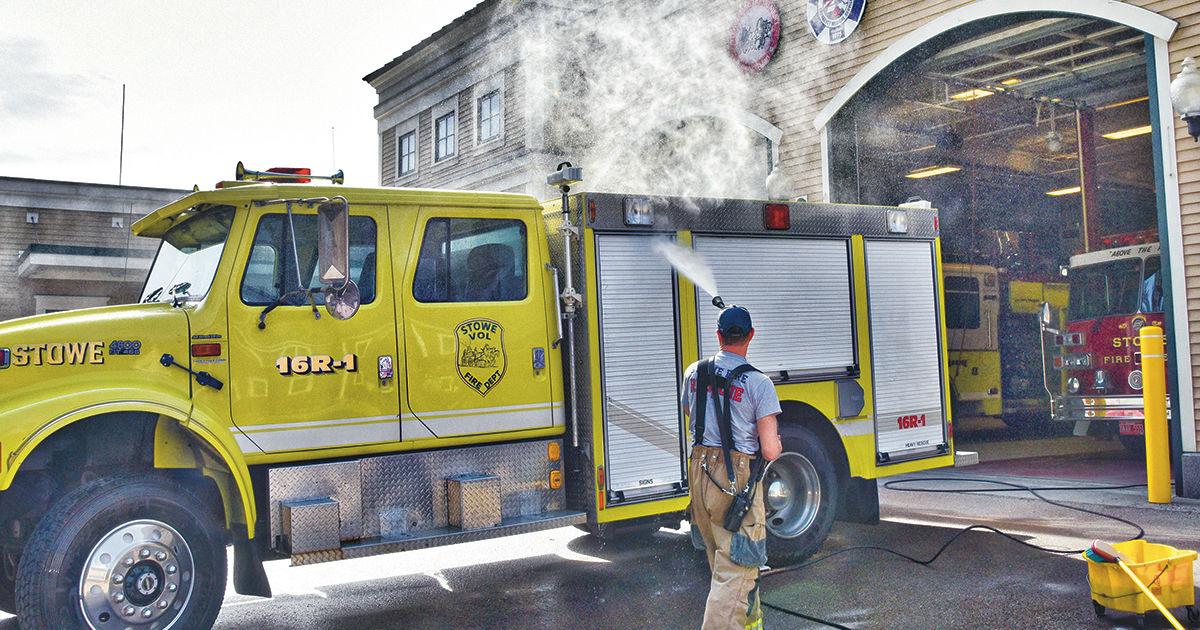Stowe Fire Department to buy twofer truck | Local News | vtcng.com