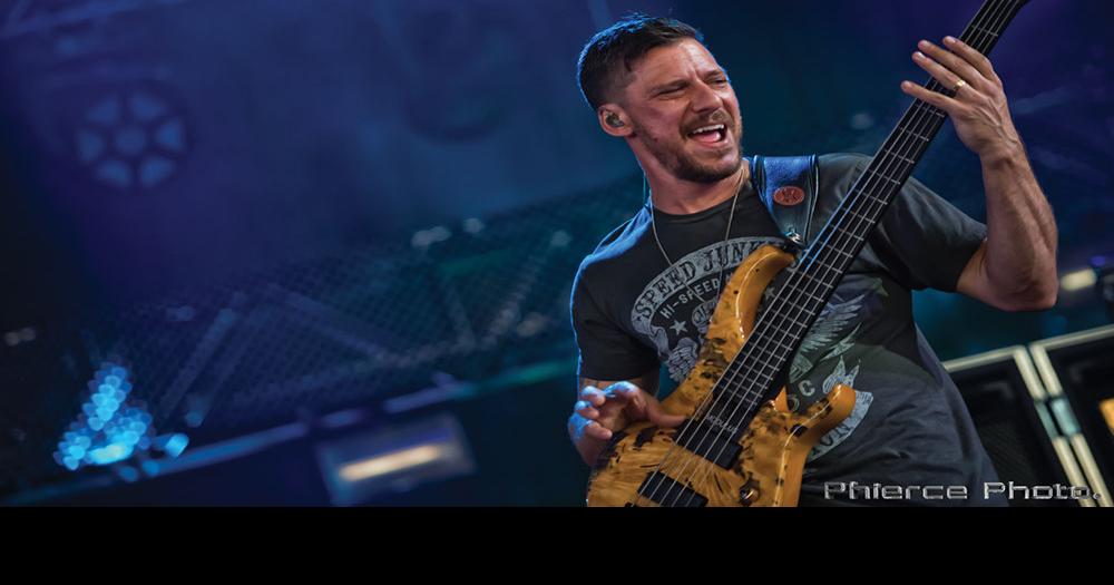 Stefan Lessard performs in benefit concert at Stowe Mountain Resort ...