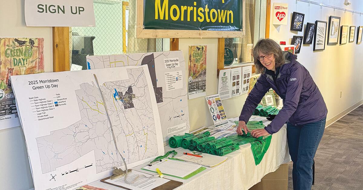 Morristown readies for Green Up Day | Community | vtcng.com