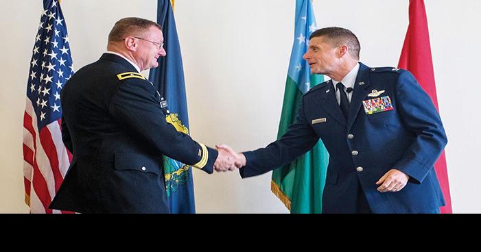 New Air Guard general sworn in: Henry Harder Jr. of Shelburne promoted ...