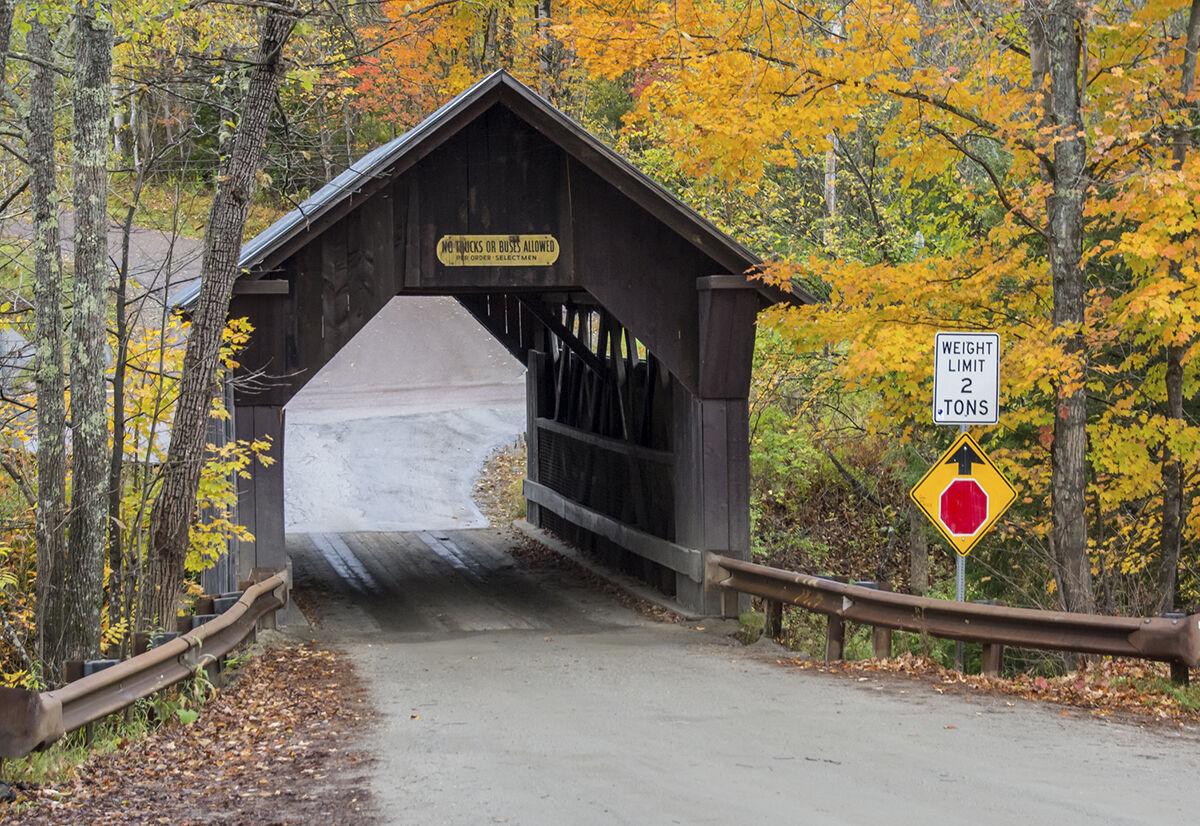 The Bridges of Lamoille County: 13 covered bridges span local rivers ...