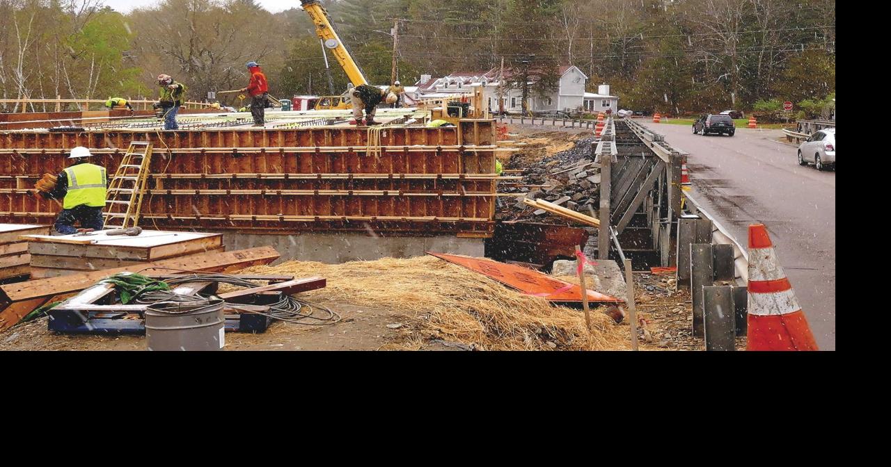 Mountain Road bridge near completion | Local News | vtcng.com