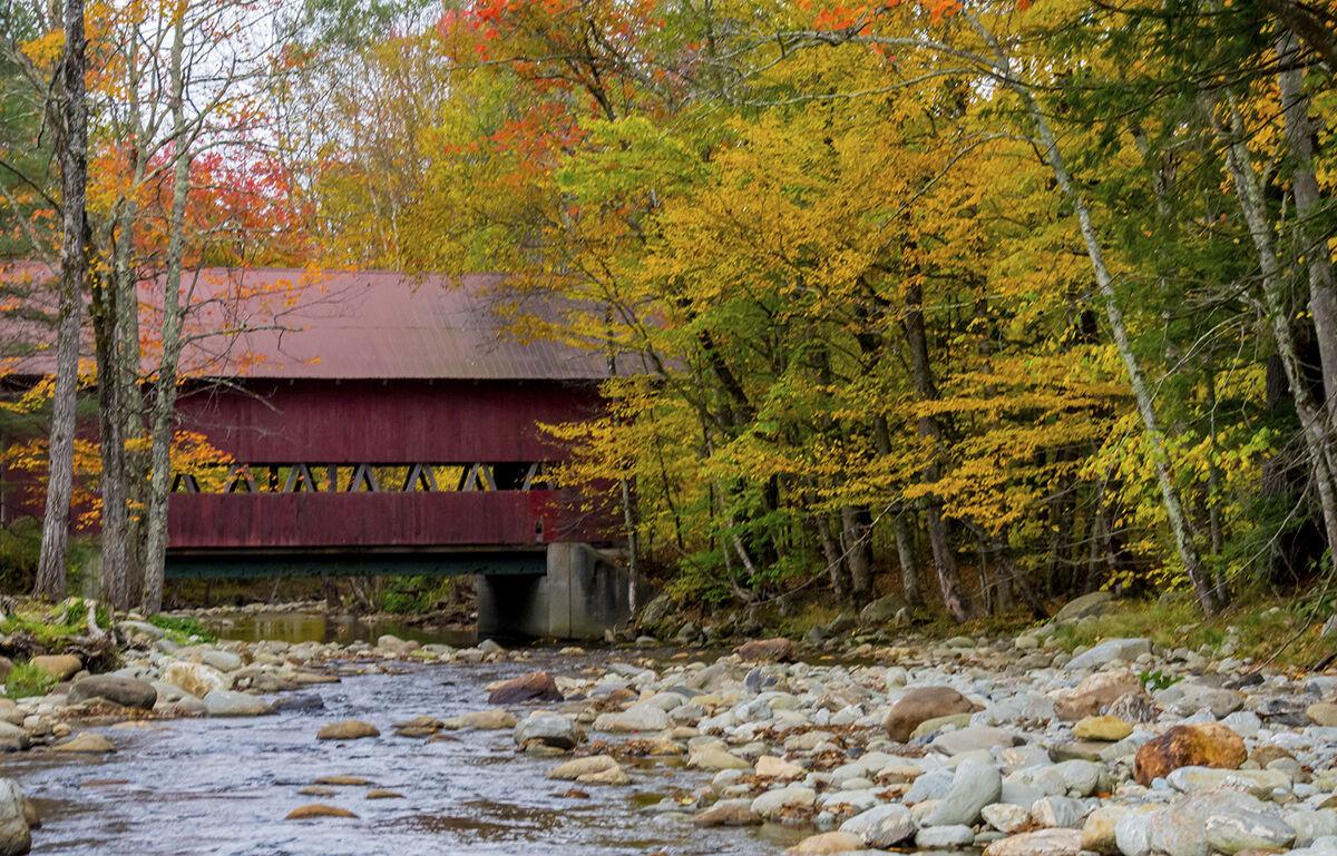 The Bridges of Lamoille County: 13 covered bridges span local rivers ...