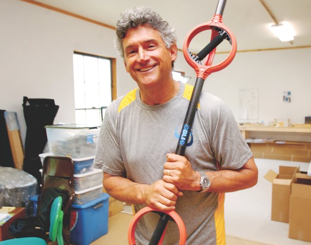 Stowe-based revolution in stand up paddleboard power | Spotlight ...