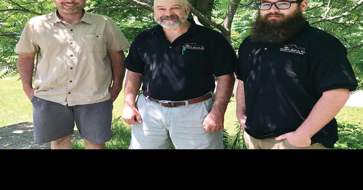 Best builder: Donald P. Blake Jr. Inc. | 4393 Awards | vtcng.com