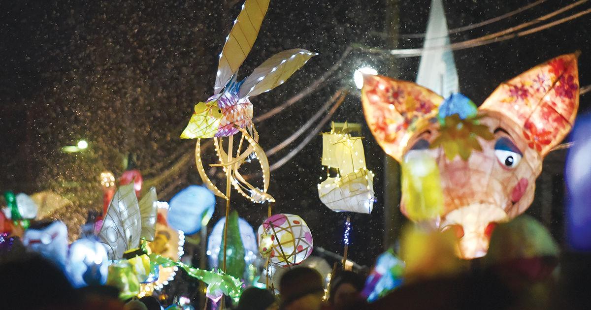 It takes a village to create Waterbury River of Light | Local News ...
