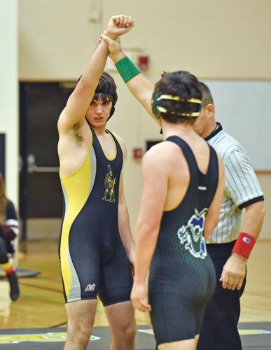 Harwood Union High School’s wrestlers take it to the mat | Sports ...