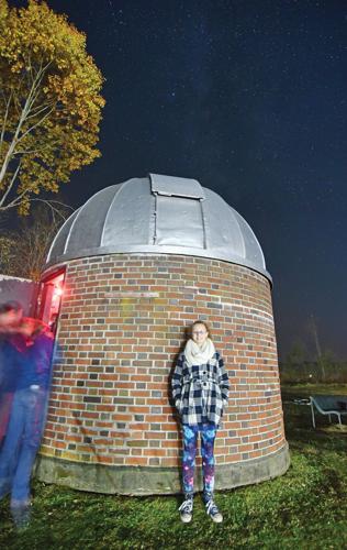 Peoples Academy Grout Observatory opens once again for space gazing ...