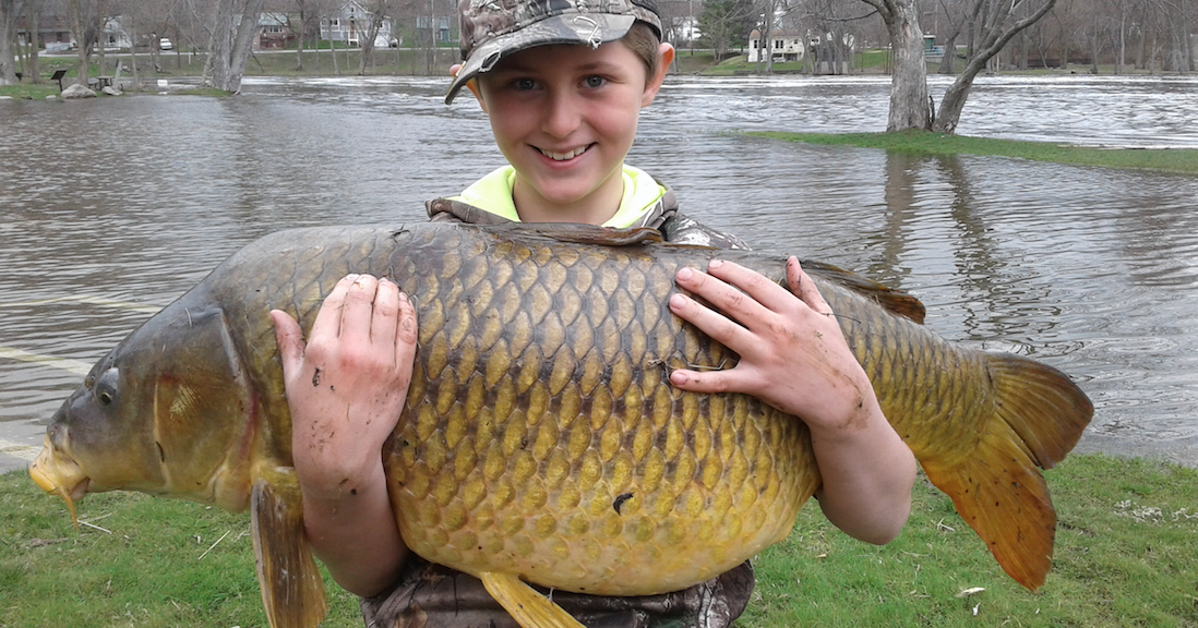 record carp caught in connecticut