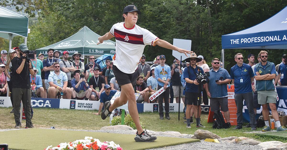 Pro Disc Golf World Championship takes over Smugglers’ Notch | Local ...