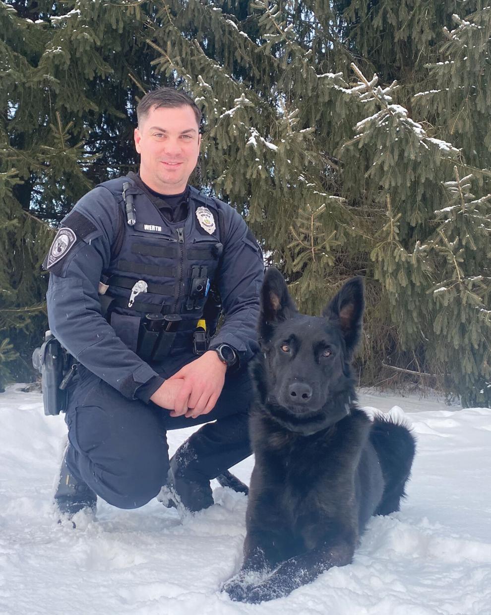 In Morristown: Detective Tetreault promoted to sergeant, canine Knox ...