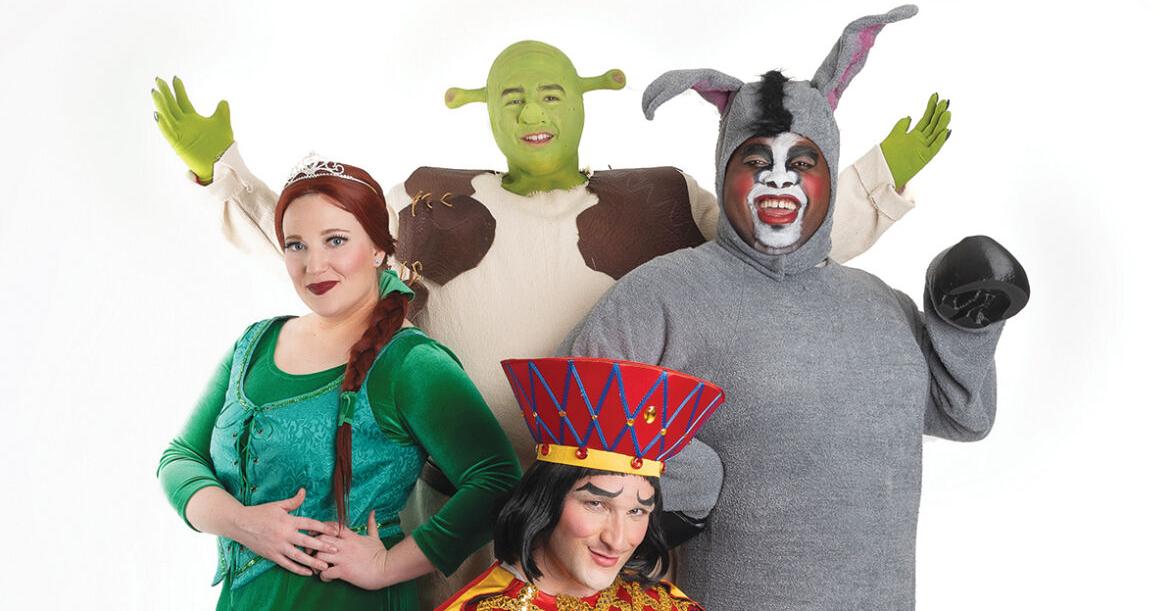 Lyric puts on ‘Shrek The Musical’ this weekend at Flynn Theatre ...