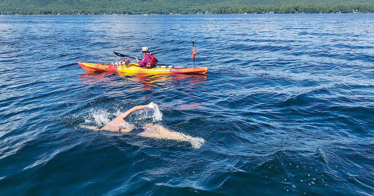 Brynn breaks swim record: Twice as old, twice as fast | Sports | vtcng.com