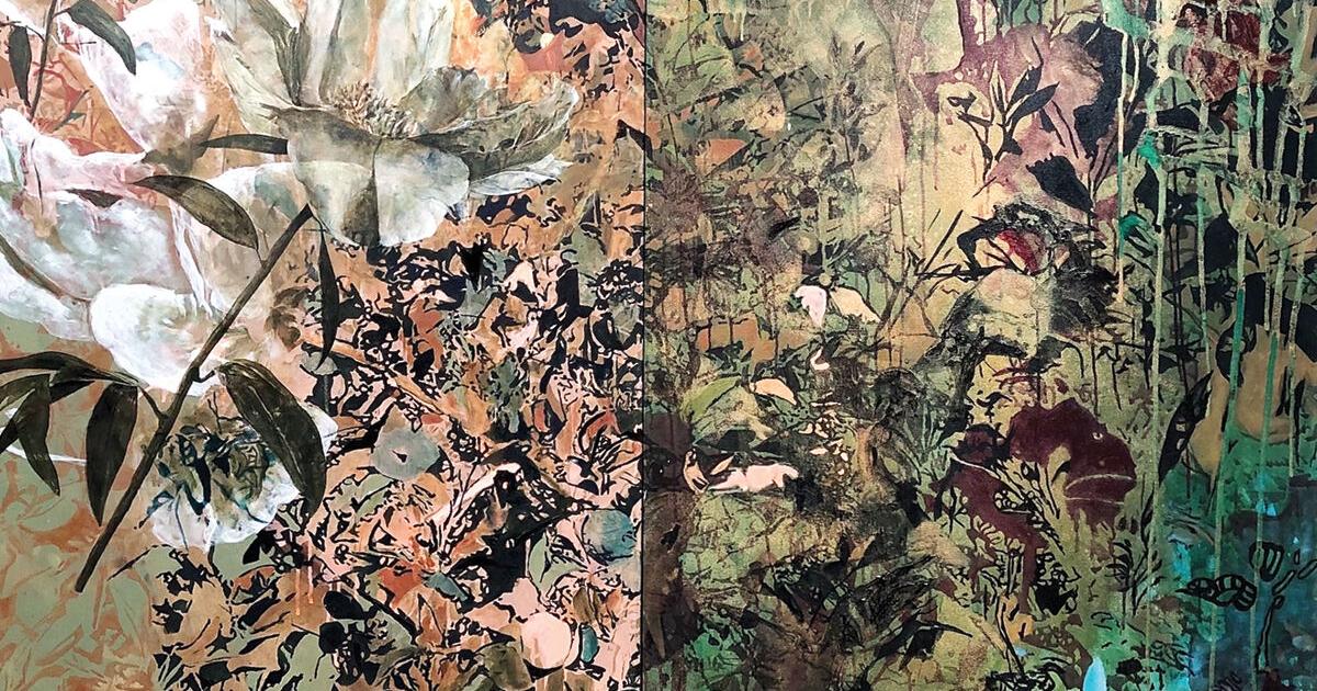 Supreme Court Gallery displays paintings of Charlotte artist | Arts And ...