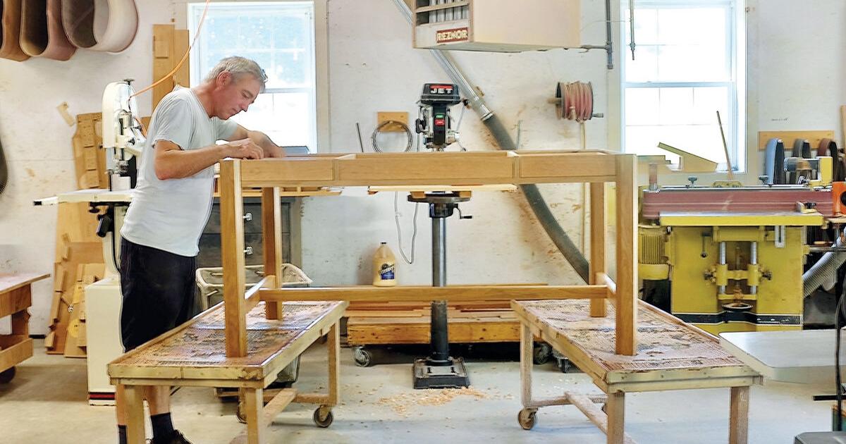 Hinesburg woodworker finds meaning in his craft | Hinesburg News ...