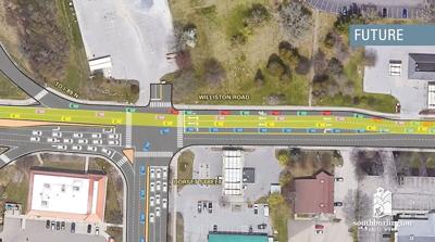 Williston-Dorset lane shift reworked | Municipal Matters | vtcng.com