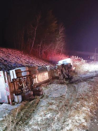 Milk tanker crash closes interstate | Police, Fire And Rescue | vtcng.com