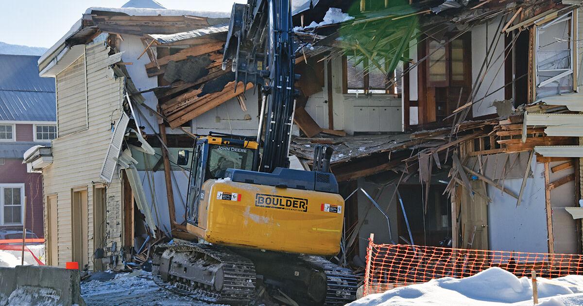 Demolition day | Local News | vtcng.com