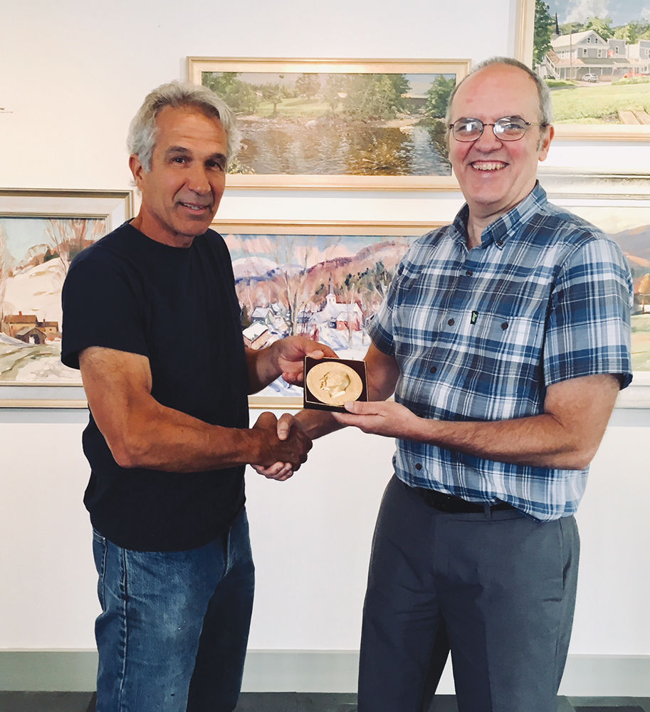 Eric Tobin receives first-ever Charles Movalli Medal | Arts | vtcng.com
