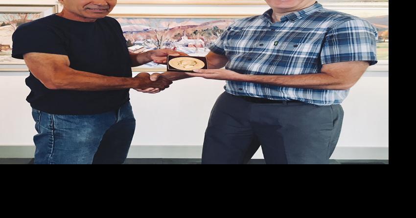 Eric Tobin receives first-ever Charles Movalli Medal | Arts | vtcng.com