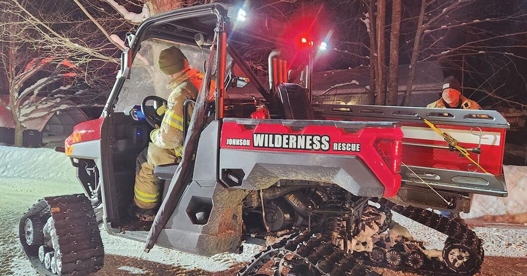 High-water vehicle on maiden voyage | Police, Fire, Rescue And Court ...