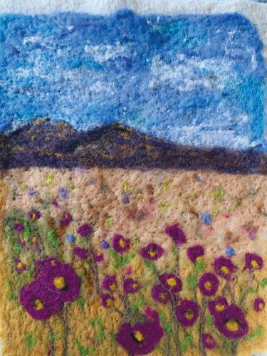 Nature-inspired wool art on display | Community | vtcng.com