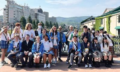 High school Japanese class visits sister school | Education | vtcng.com