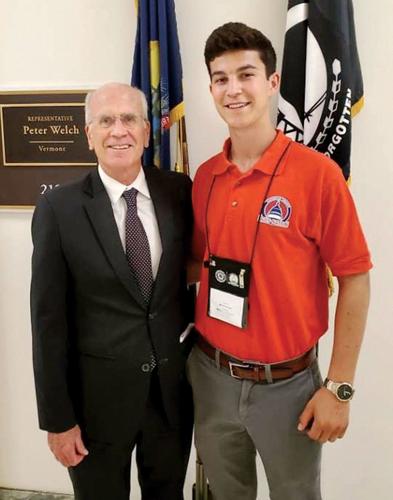 Kwass selected for Boys Nation in D.C. | Education | vtcng.com