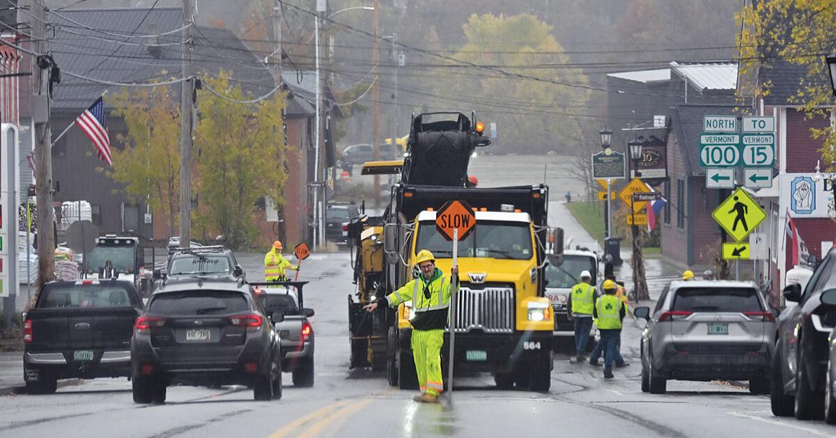 Highway foreman details Morristown’s roadwork | Local News | vtcng.com