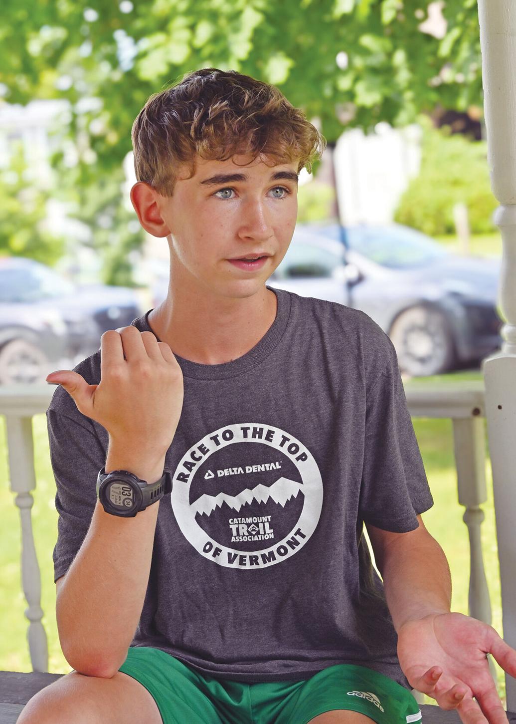 Stowe teen trains for a different race | Local News | vtcng.com