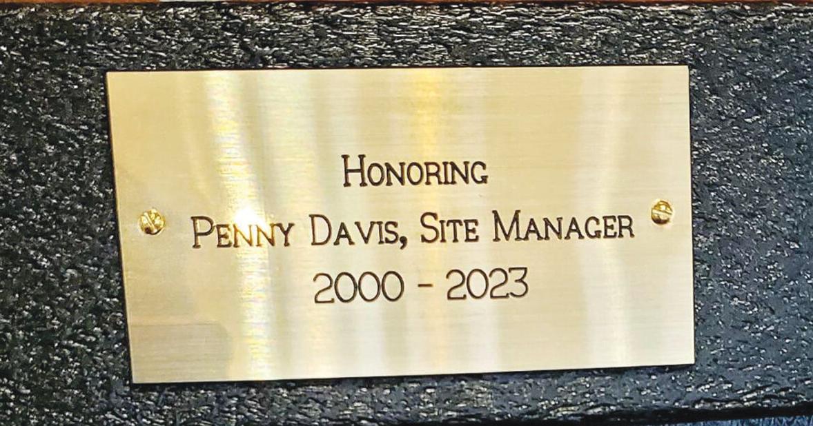 The Woodlands at Stowe celebrates Penny Davis’s service | Community ...